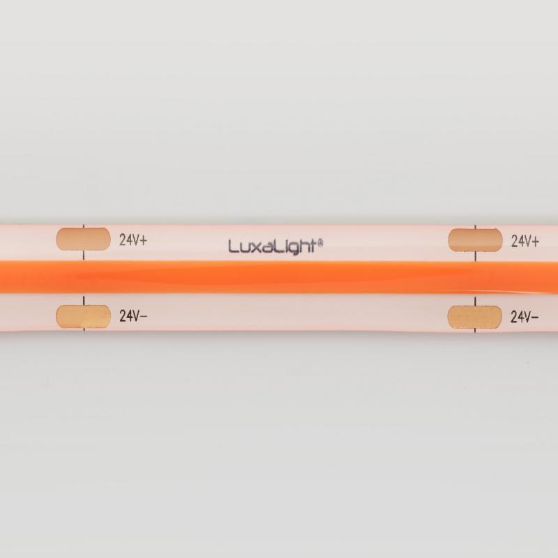LuxaLight COB LED-strip Red Protected (24 Volt, 512 LEDs, COB, IP64 ...