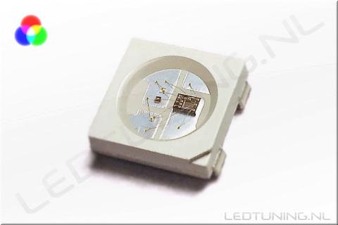 LED SMD 5050 RGB Full-Color WS2812B | LuxaLight