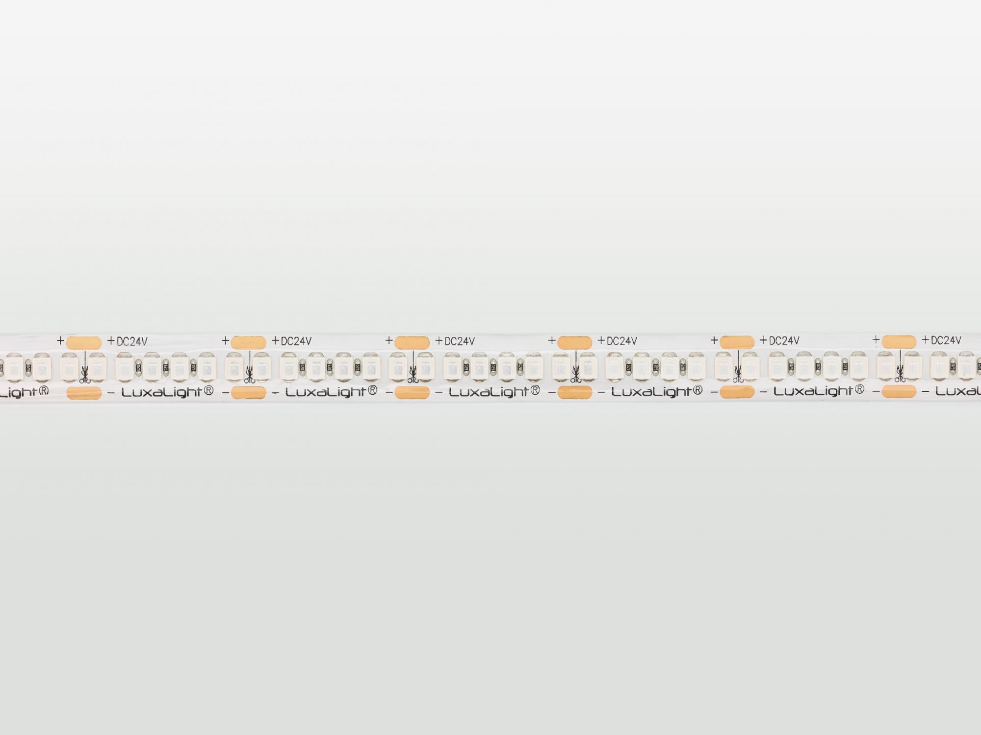 LuxaLight UV-A LED-strip 365nm 24V 2835 IP64